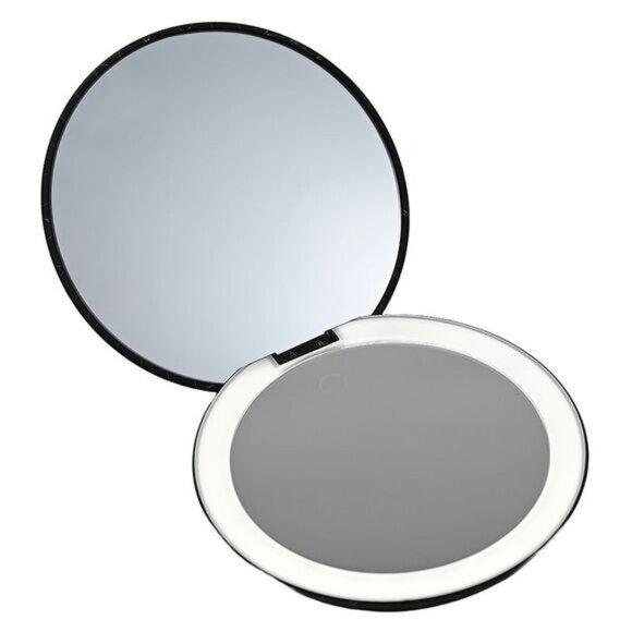Ilios | Makeup | Ilios Lighting Led Compact Mirror Nib | Poshmark